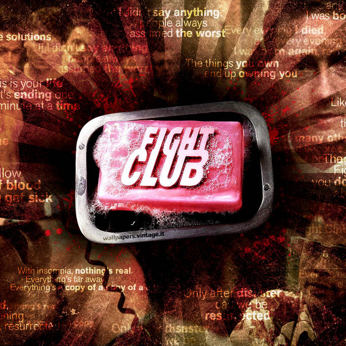 Fight Club Iphone Wallpaper