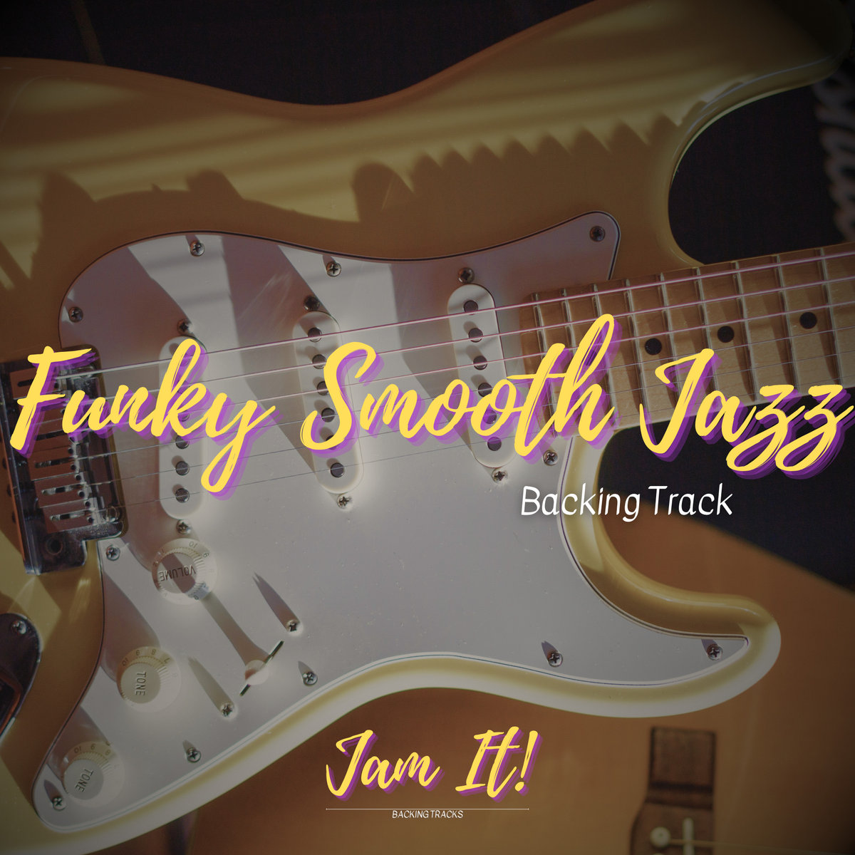 Funky Smooth Jazz Guitar Backing Track in Gm | JIBT #039 | Jam It ...