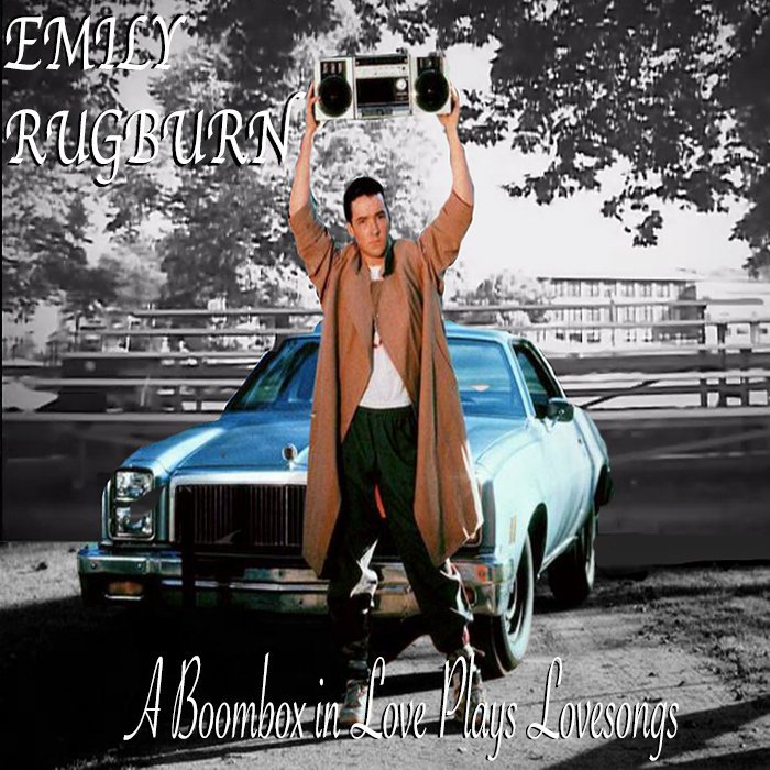 A Boombox in Love Plays Lovesongs | Emily Rugburn