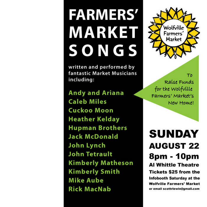 Farmers' Market Songs | Wolfville Farmers' Market Musicians