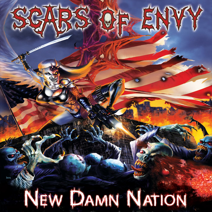 New Damn Nation | Scars Of Envy