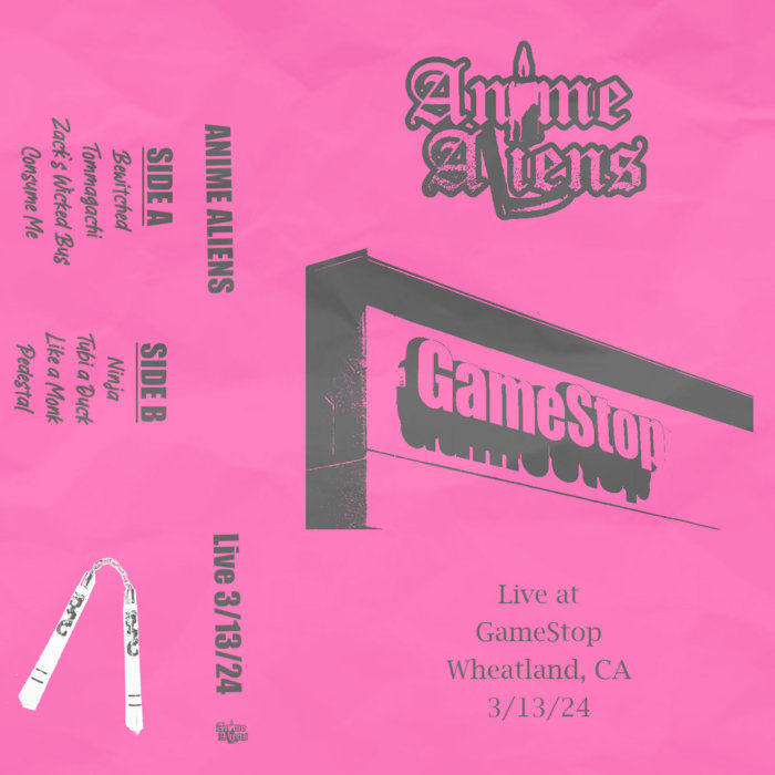 3/13/24 - Live at GameStop | Anime Aliens