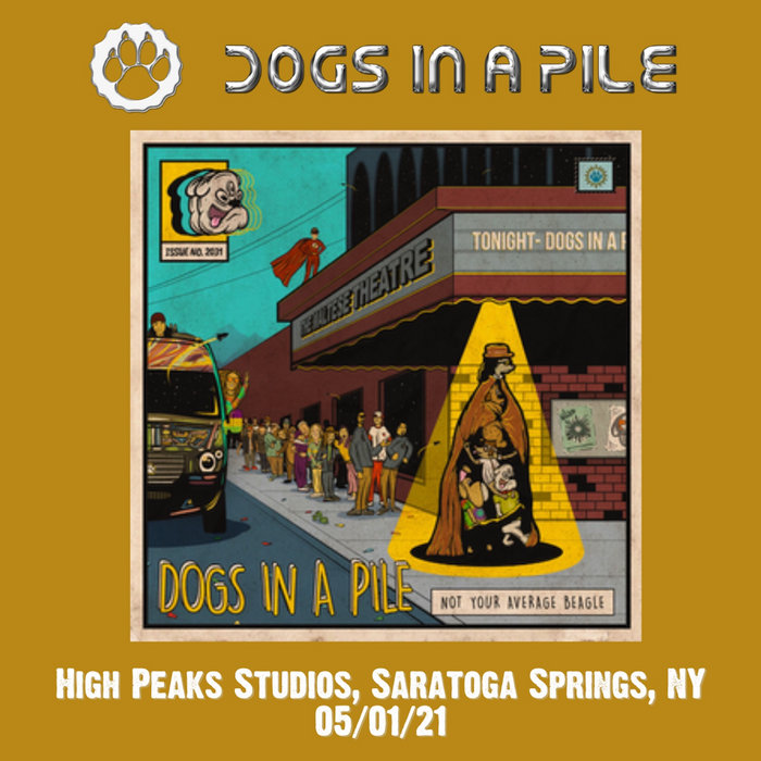 05/01/21 - Not Your Average Beagle Album Release - High Peaks Studios ...