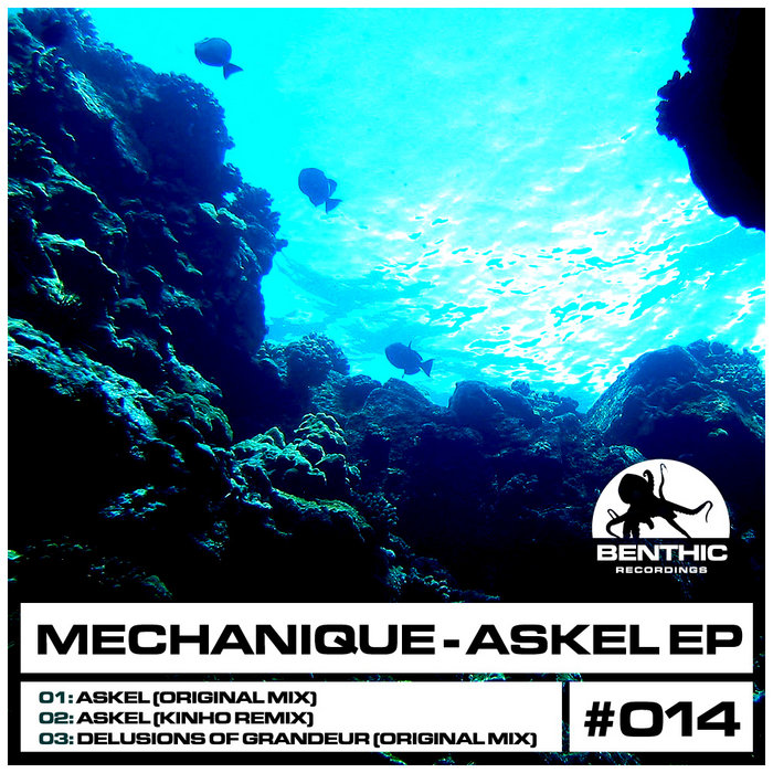 Askel EP (BTC014) | Mechanique | Benthic Recordings