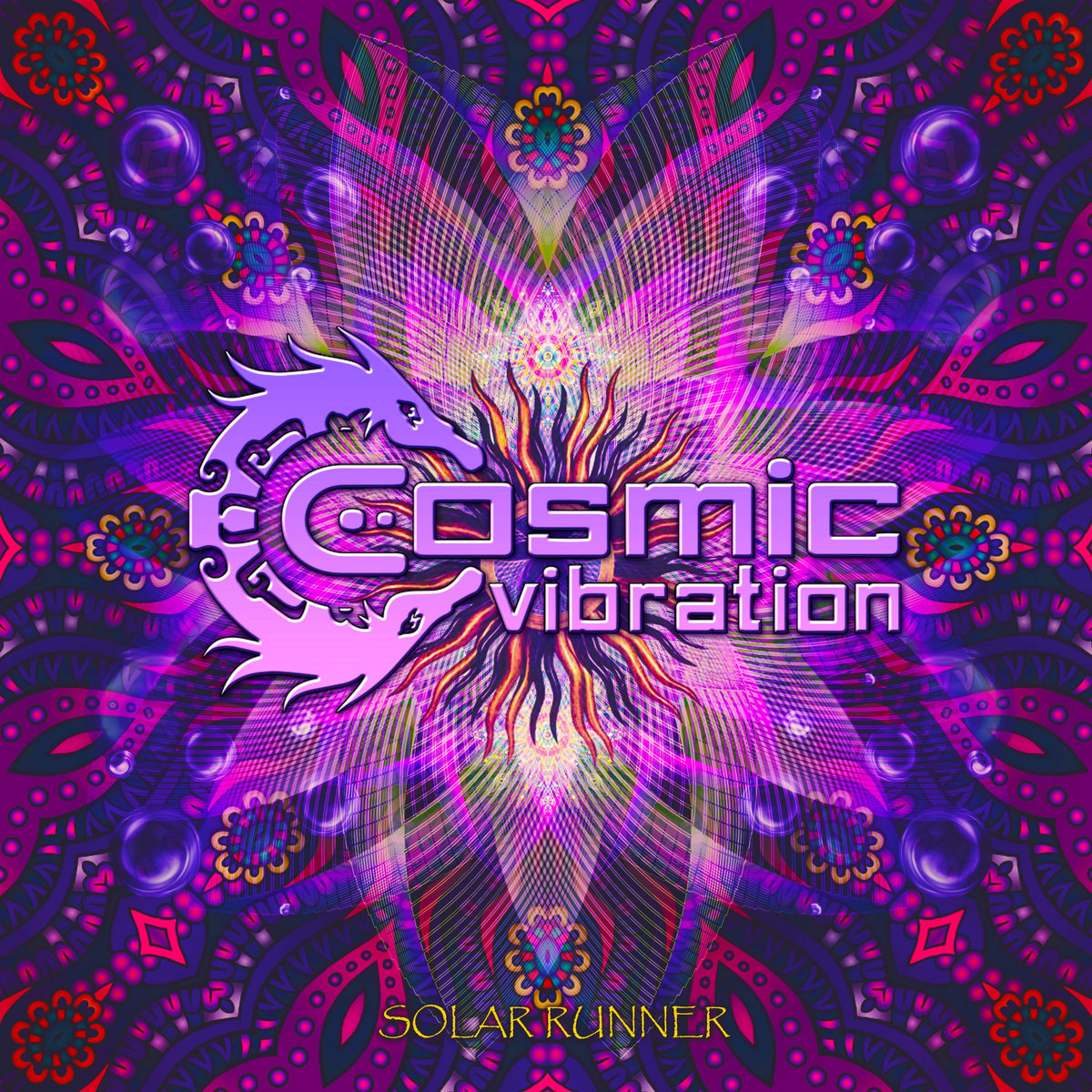 Cosmic Vibration - Solar Runner | Spacetrax Records