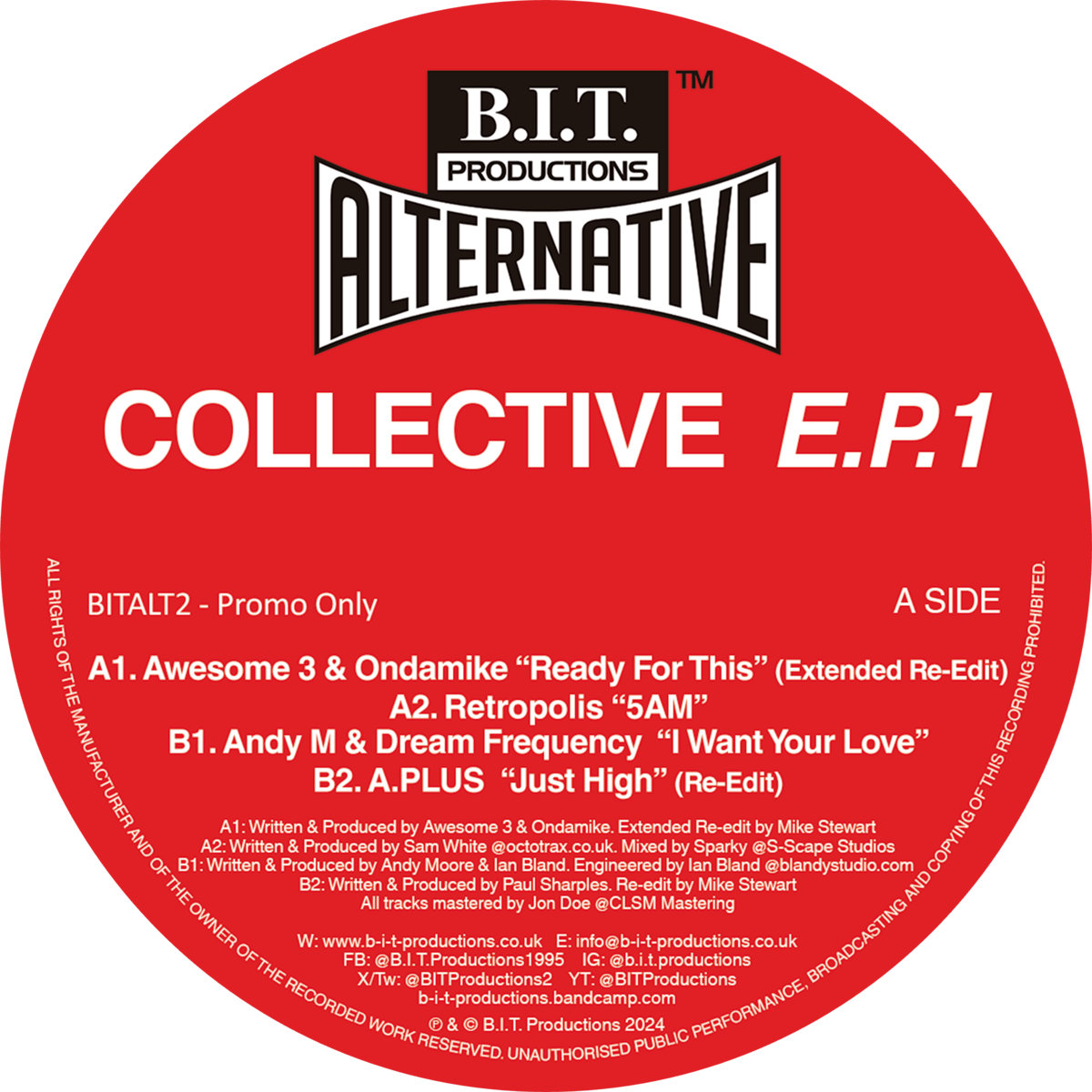 E.P.1 | COLLECTIVE | B.I.T. Productions