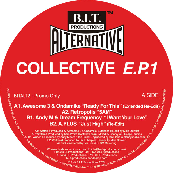 E.P.1 | COLLECTIVE | B.I.T. Productions