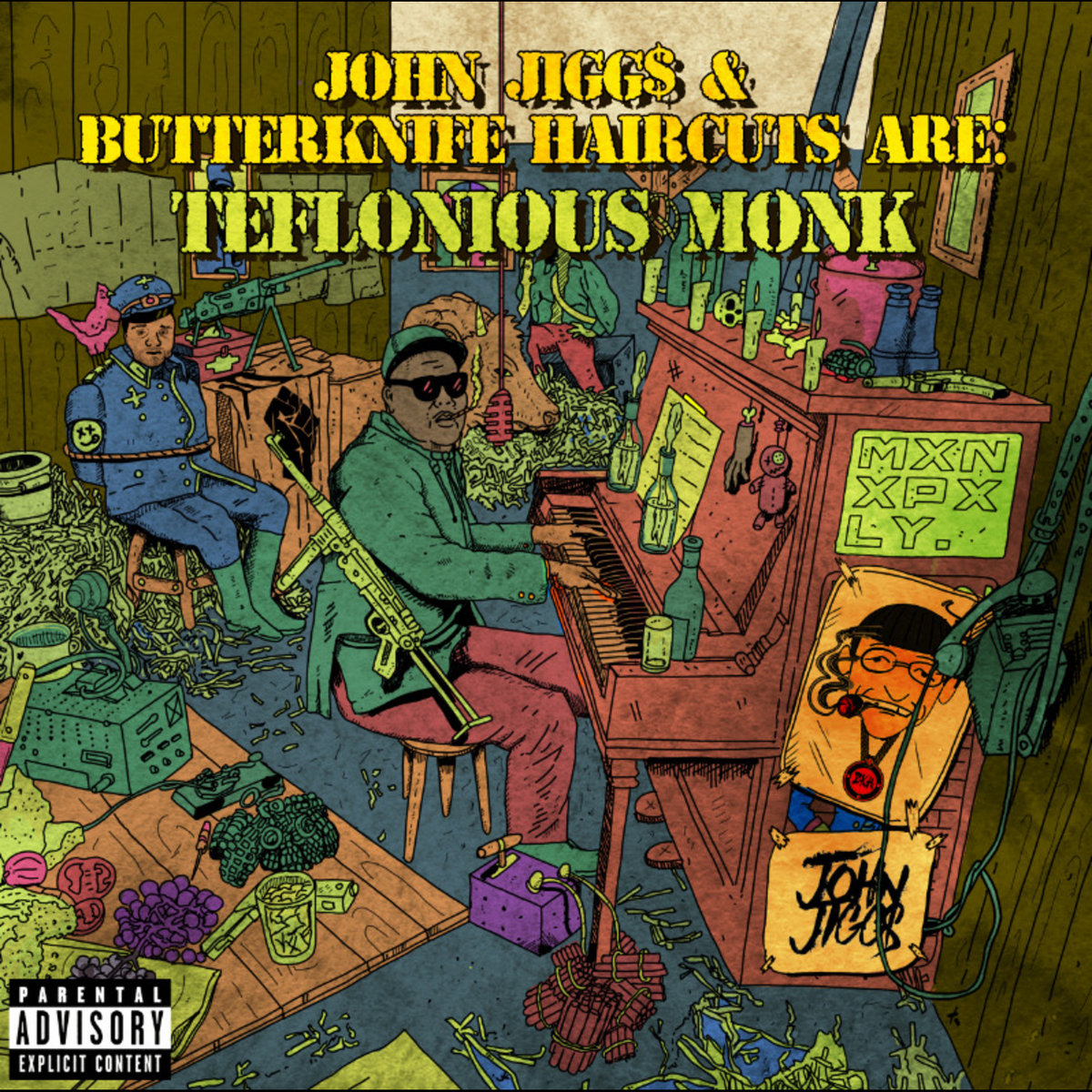 Teflonious Monk | John Jigg$ & ButterKnife Haircuts | John Jigg$