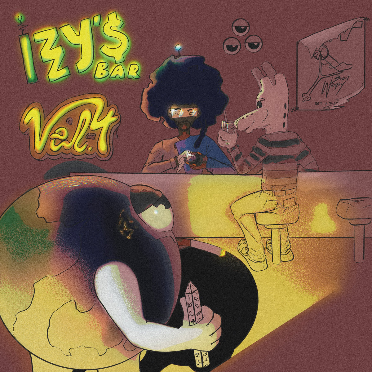 FOREVER WORLDWIDE VOL. 4 | Izzy Jone$