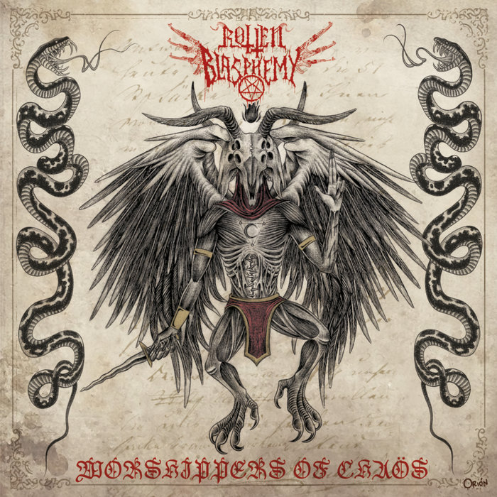 Worshippers Of Chaös | ROTTEN BLASPHEMY | WITCHES BREW