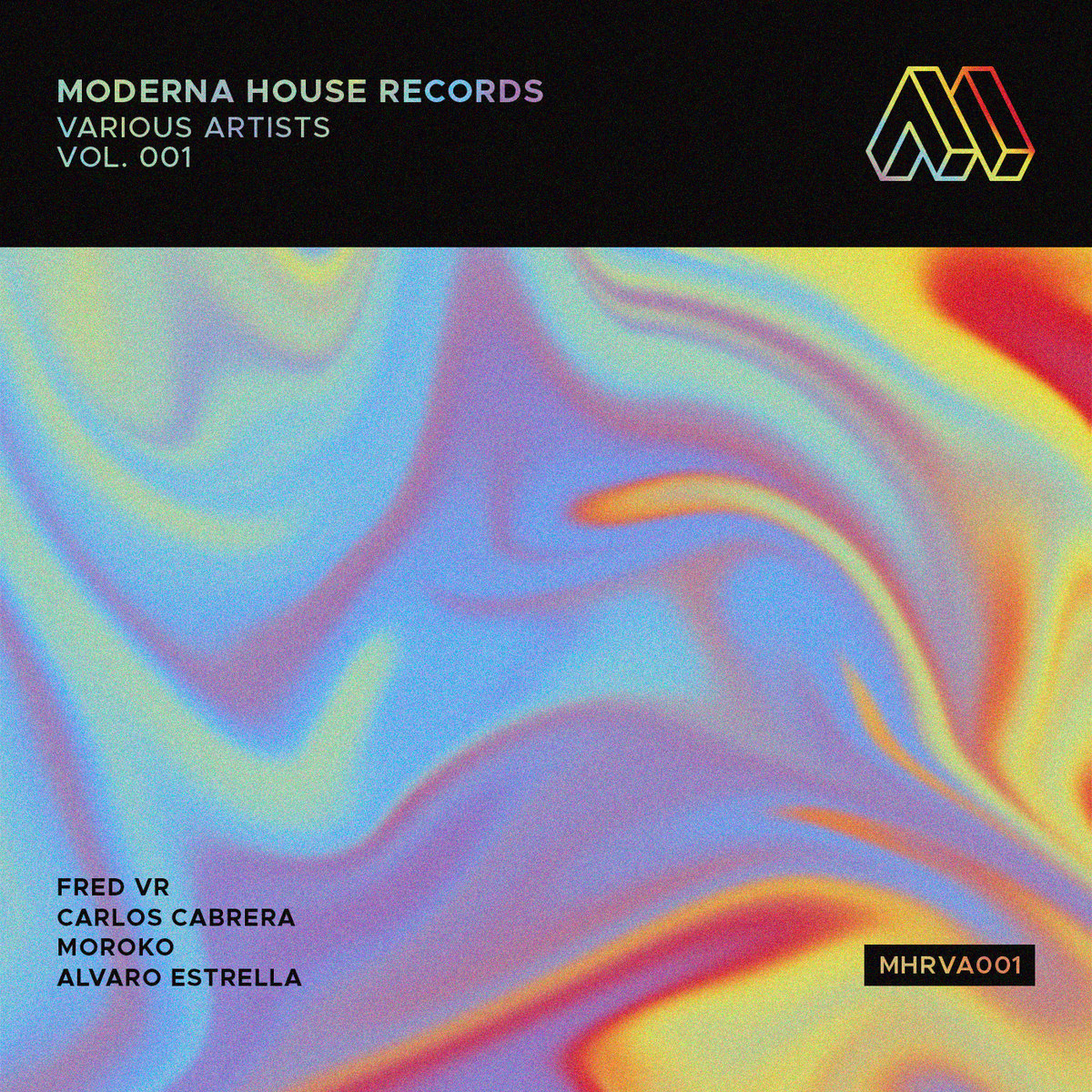 MODERNA VARIOUS ARTIST - MVA VOL 001 | Alvaro Estrella, Carlos Cabrera ...