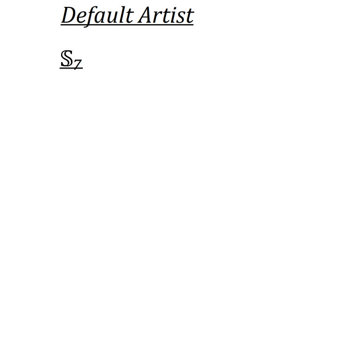 𝕊₇ | Default Artist | Generic Trance