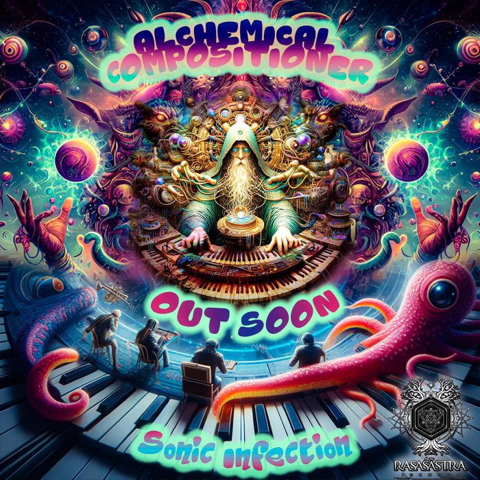 Sonic Infection | Alchemical Compositioner | Rasaśāstra Records