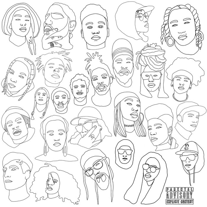 Cosmic Melanin *Compilation* | Heart Lake Records Inc.