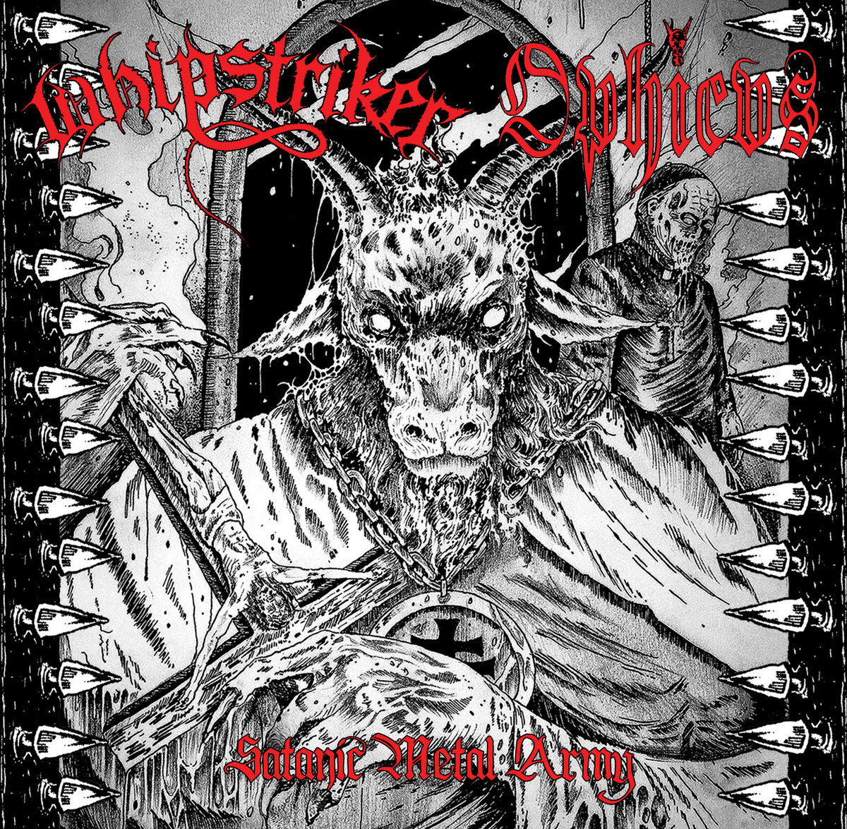Satanic Metal Army | WHIPSTRIKER