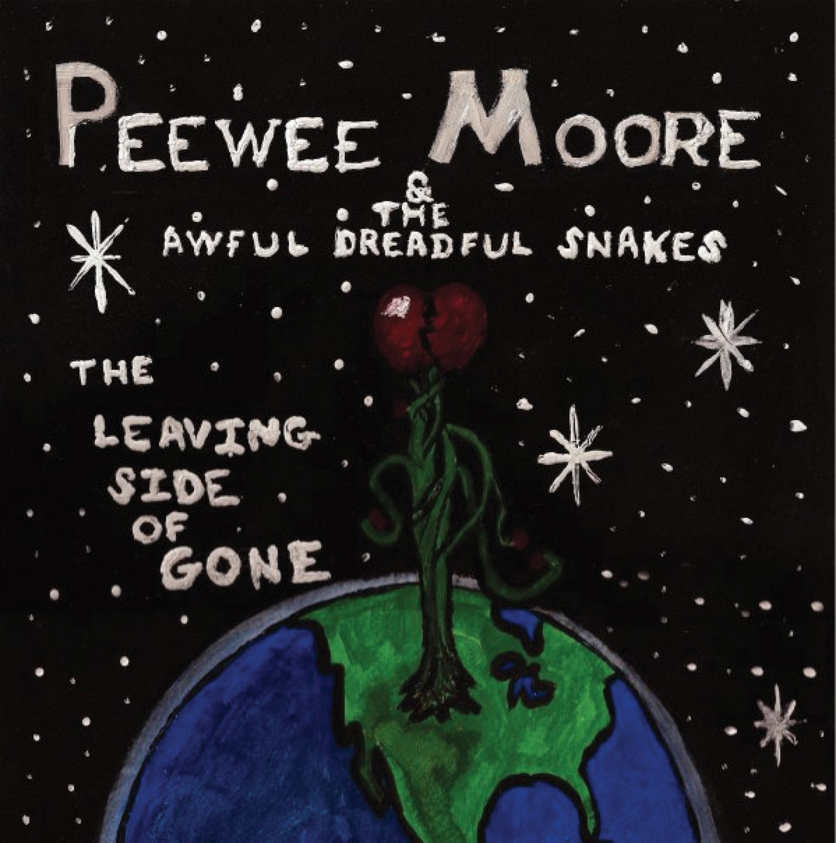 The Leaving Side Of Gone | Peewee Moore & The Awful Dreadful Snakes ...