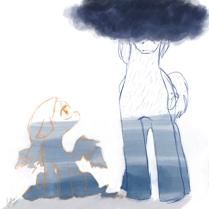 When I'm taller and wise | Feather