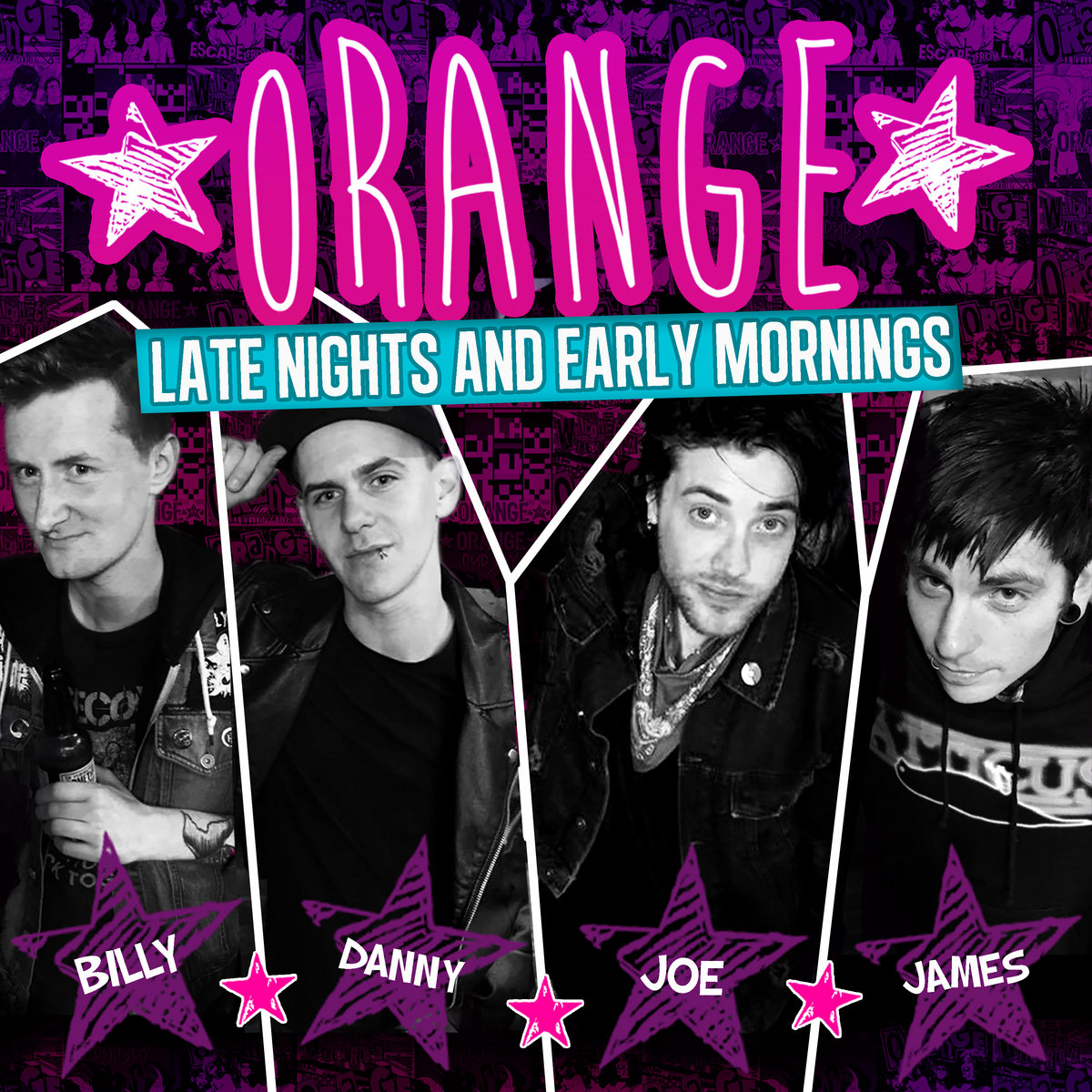 Late Nights and Early Mornings | ORANGE