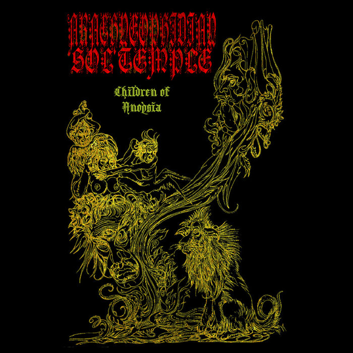 Children of Anopsia | Arachneophidian Sol Temple | Inverse Solar Reqvriem