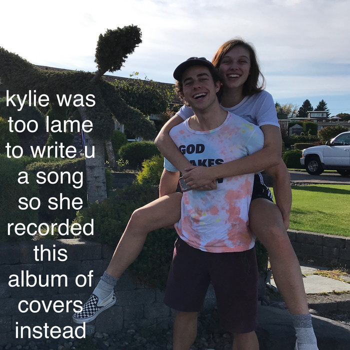 kylie was too lame to write you a song so here is an album of covers ...