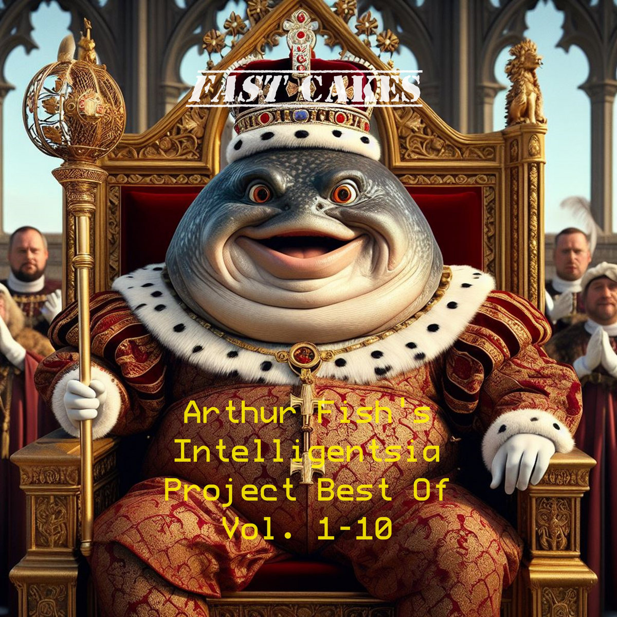 Arthur Fish's Intelligentsia Project: Best Of Vols. 1-10 | fast cakes