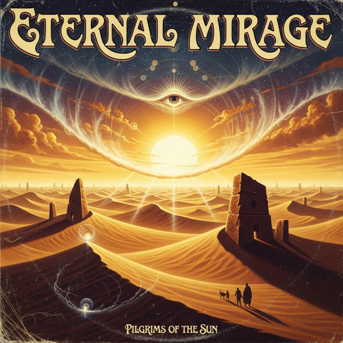 Pilgrims of the Sun | Eternal Mirage | Mustang Records
