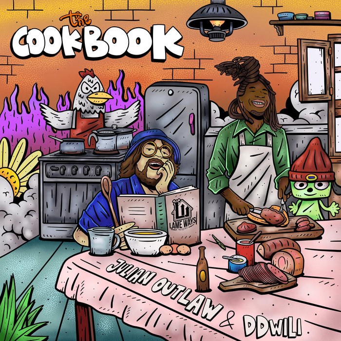 The Cookbook Vol. 1 | Julian Outlaw x DDwili | Julian Outlaw