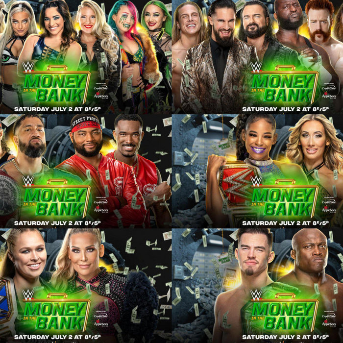 (Streams)*** here’s Way To Watch! WWE Money In the Bank 2024 Live ...