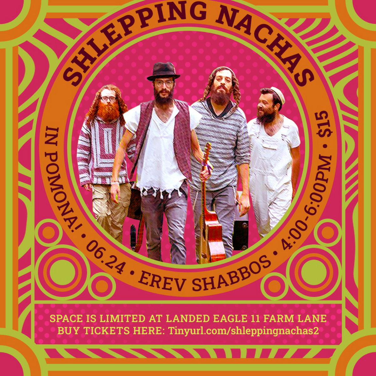 Live at Landed Eagle - 6.24.22 | Shlepping Nachas