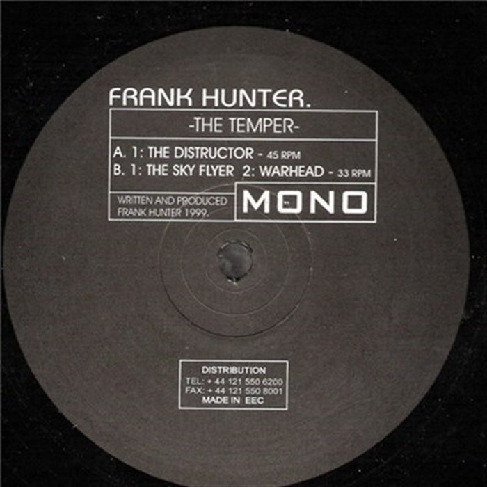 The Temper | Frank Hunter