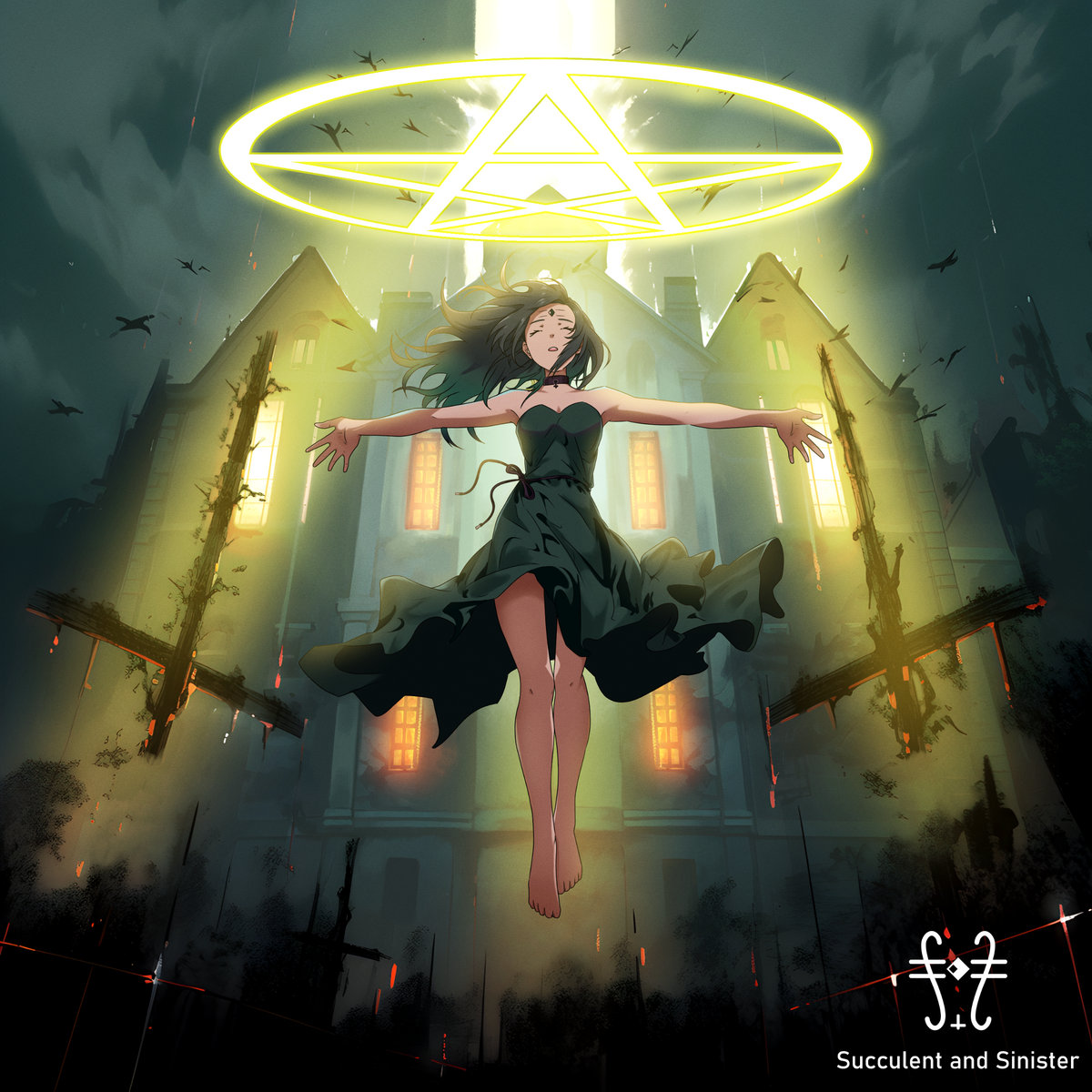 Self-Injurious Inverted Blood Demon | Succulent and Sinister