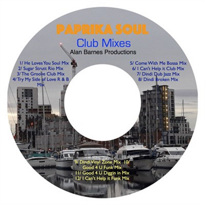 Club Mixes | Paprika Soul