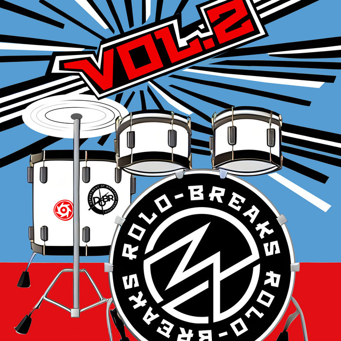 Rolo-Breaks Vol. 2 | Rolo-Breaks Vol. 2 | MACHINIST MUSIC
