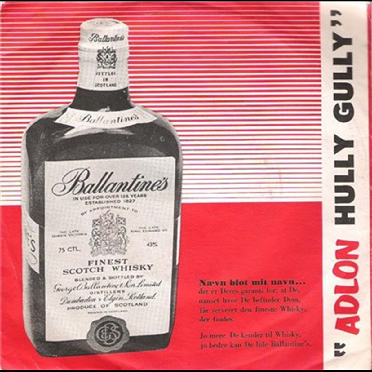 Adlon Hully Gully | Van Prince And Orchestra