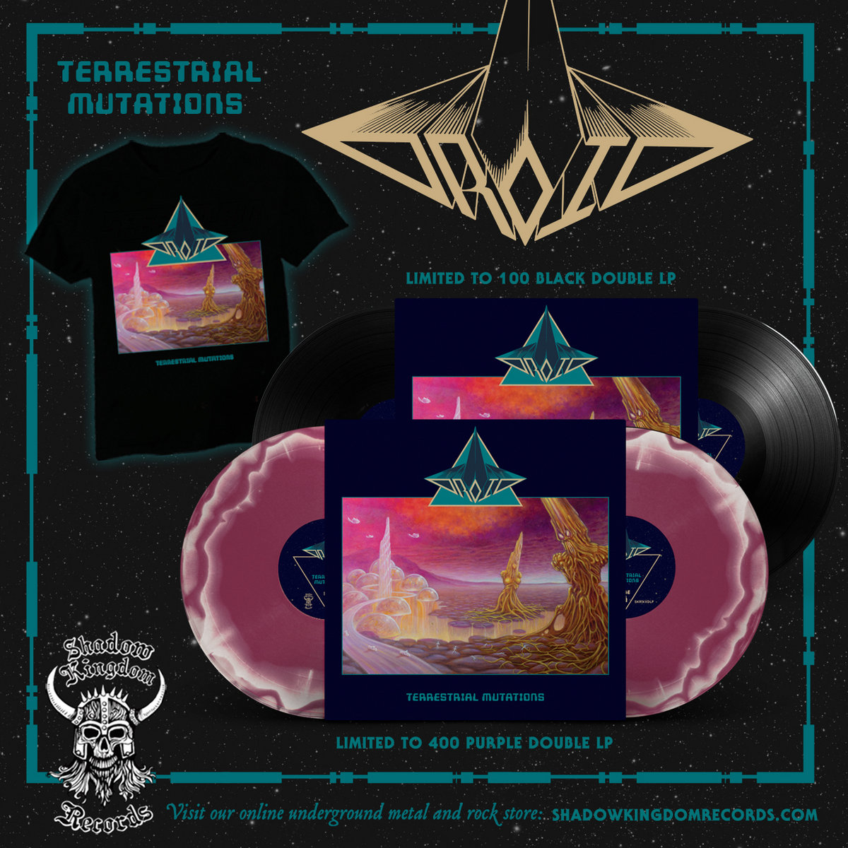 Terrestrial Mutation | Droid | Shadow Kingdom Records