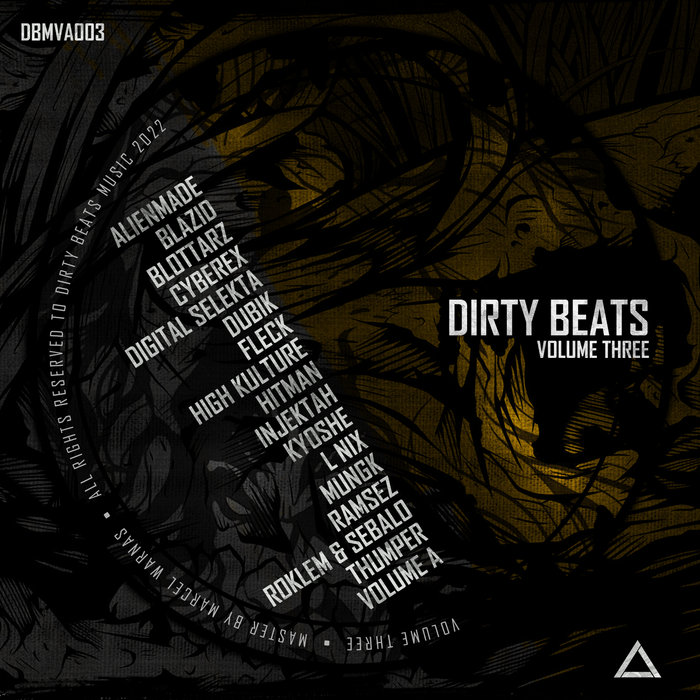 DBMVA003 - DIRTY BEATS VOLUME THREE | Various Artists | Dirty Beats Music