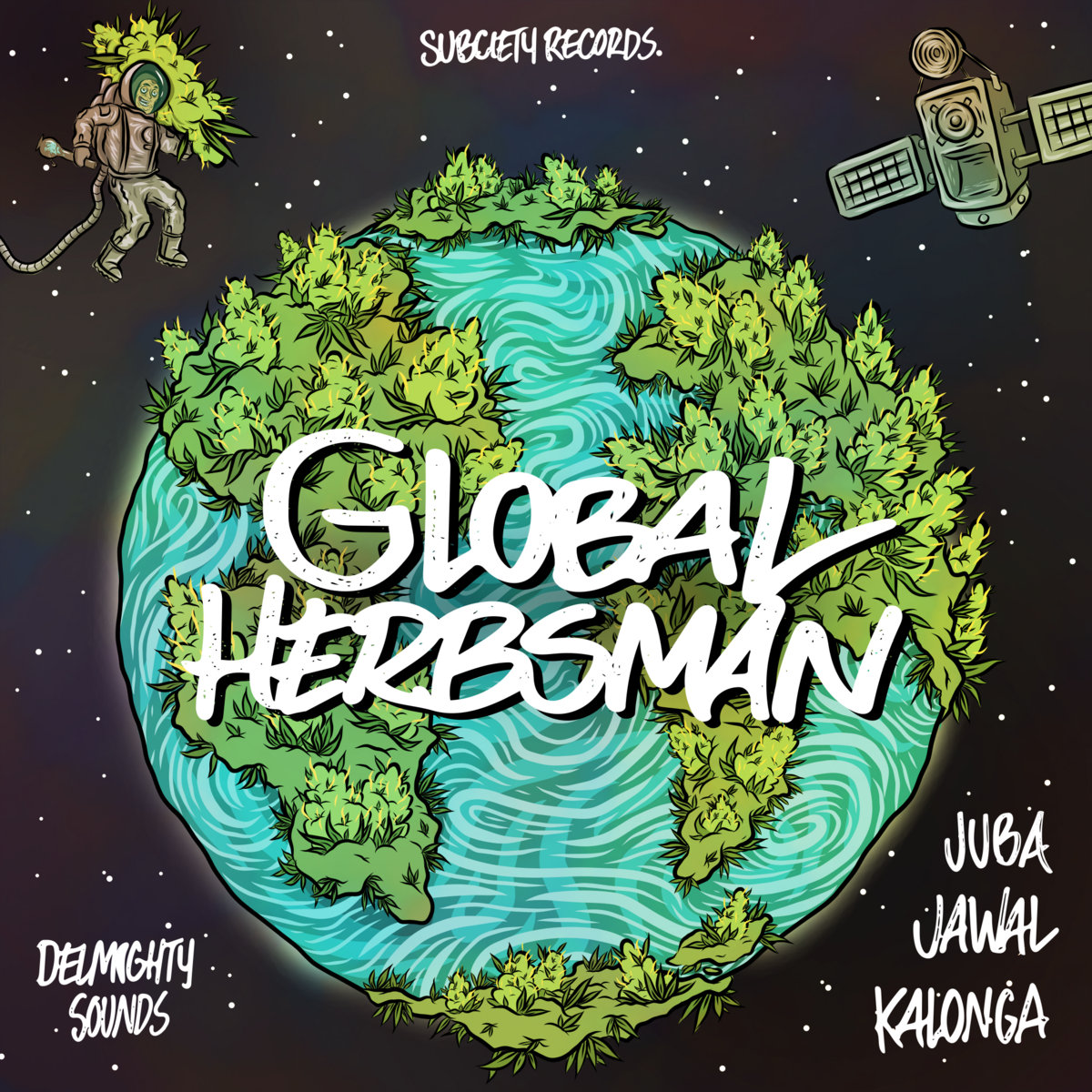GLOBAL HERBSMAN | DELMIGHTY SOUNDS | SUBCIETY RECORDS