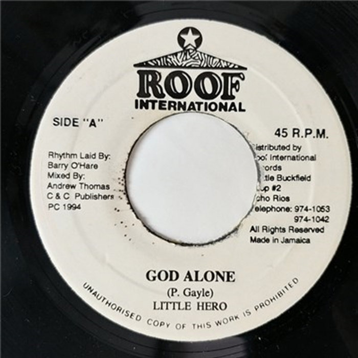 God Alone | Little Hero