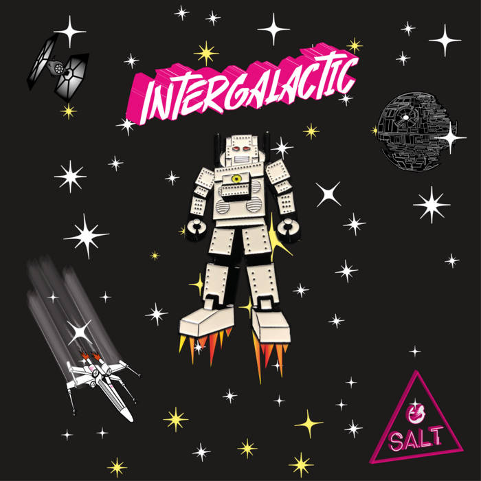 Beastie Boys Intergalactic Album