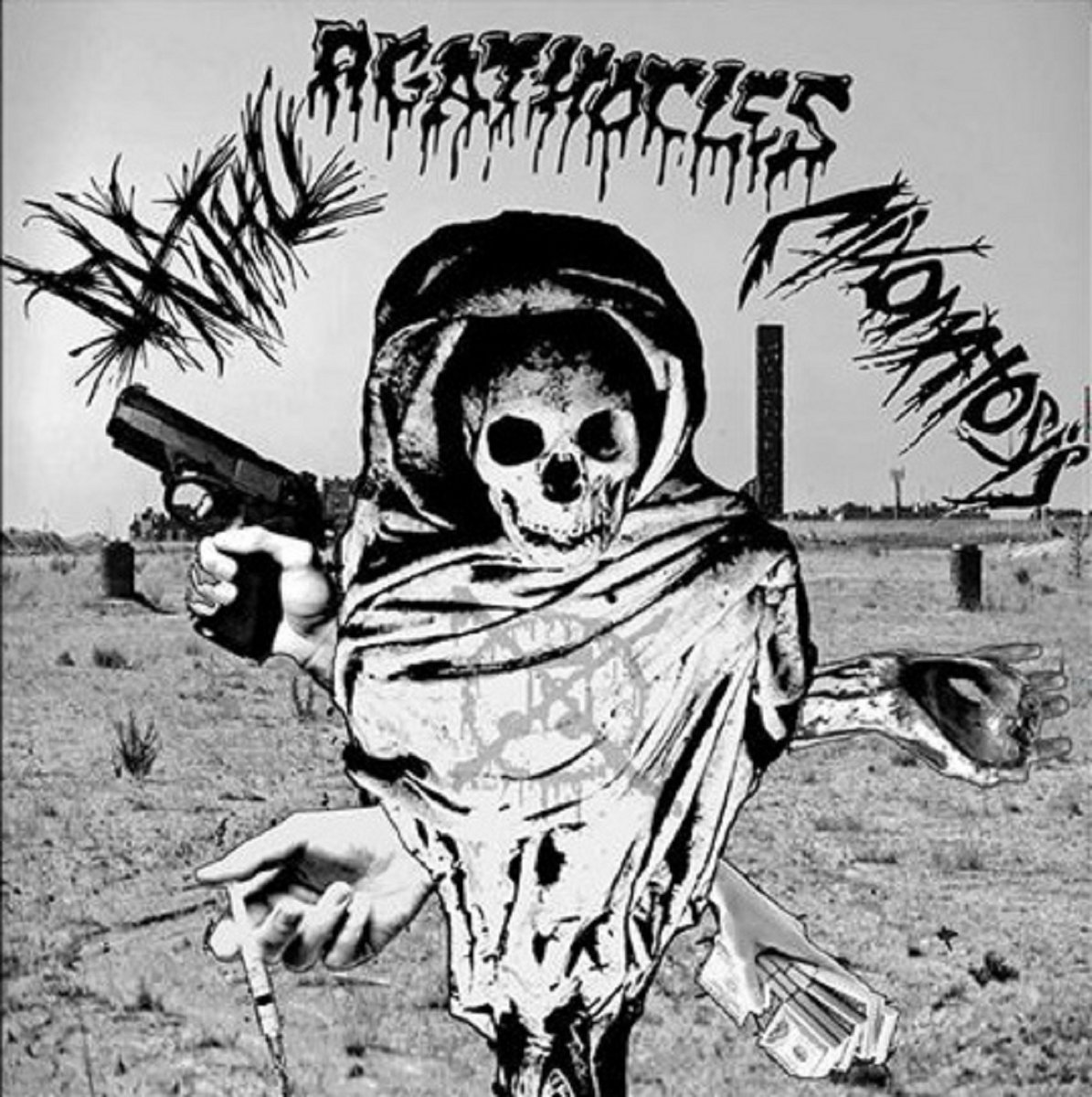 3 WAY SPLIT | AGATHOCLES / MIXOMATOSIS / SACTHU | BASE RECORD PRODUCTION