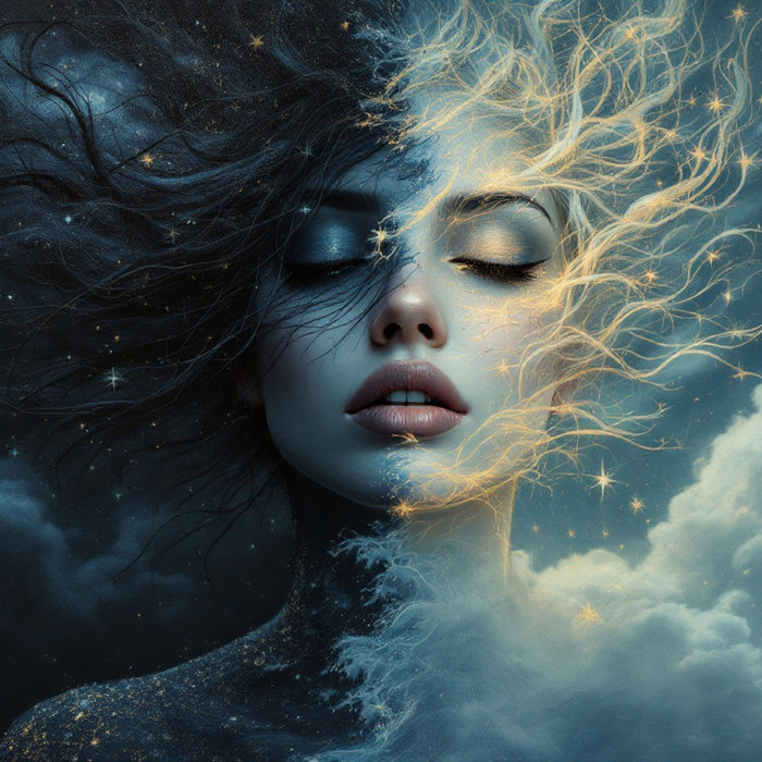 Androgynous Deity, Goddess of Gender, Deity Archetypes, silent ...