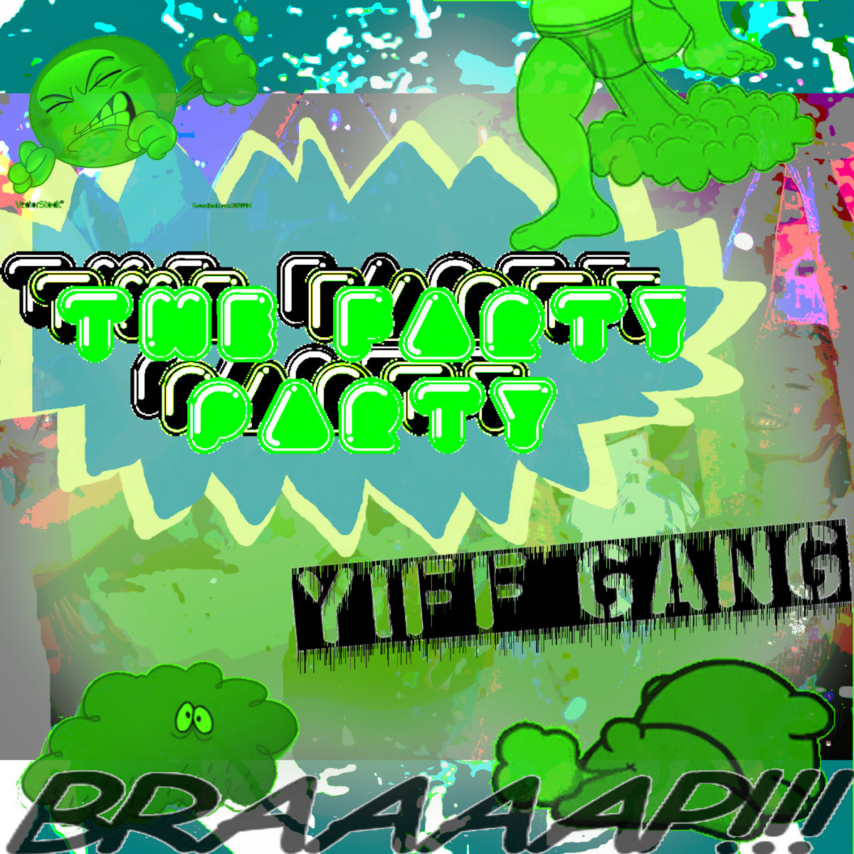 THE FARTY PARTY | YIFF GANG | StraYawayƧ