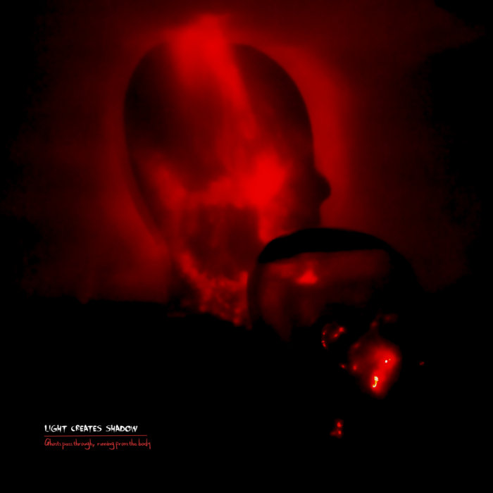 Ghosts pass through, running from the body | Light Creates Shadow