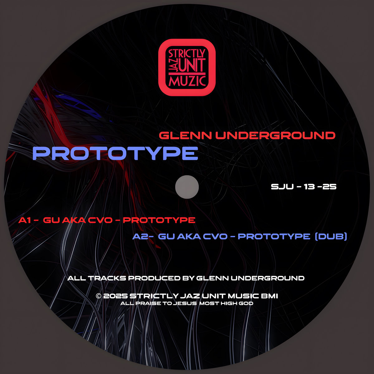 Prototype Dub - GU aka CVO | Glenn Underground | Strictly Jaz Unit Muzic