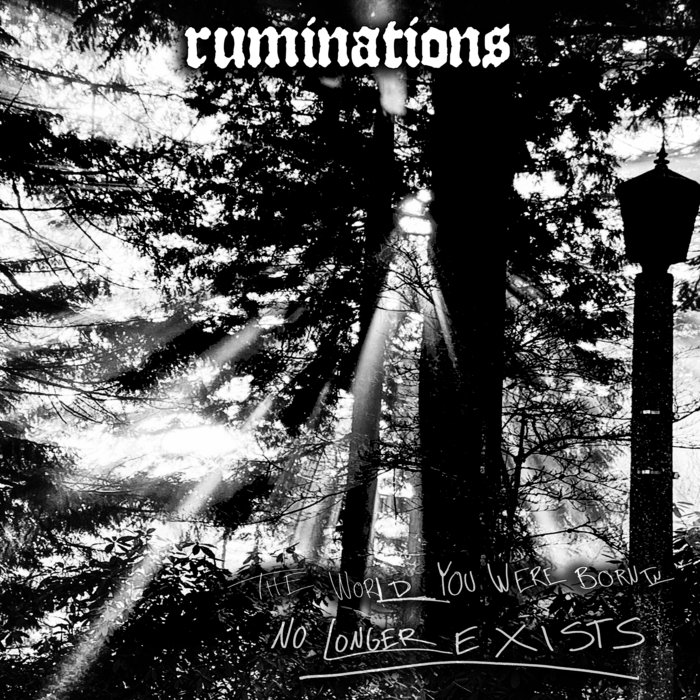 The World You Were Born In No Longer Exists | Ruminations