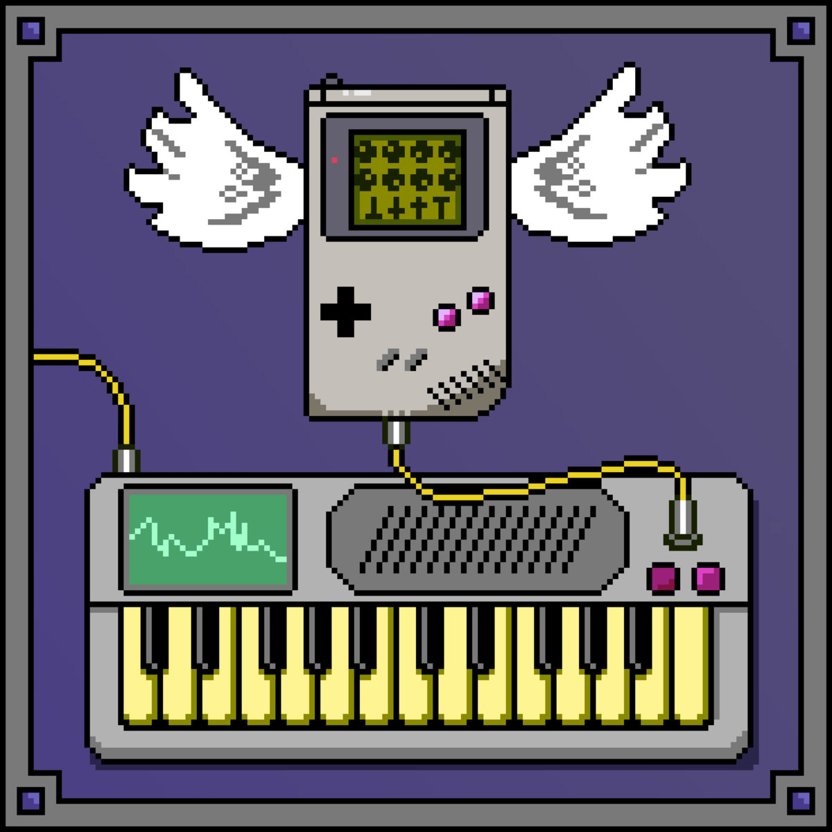 Wings Melted Halo Shattered (Gameboy Synth Demo Track) | Prizm Wizard