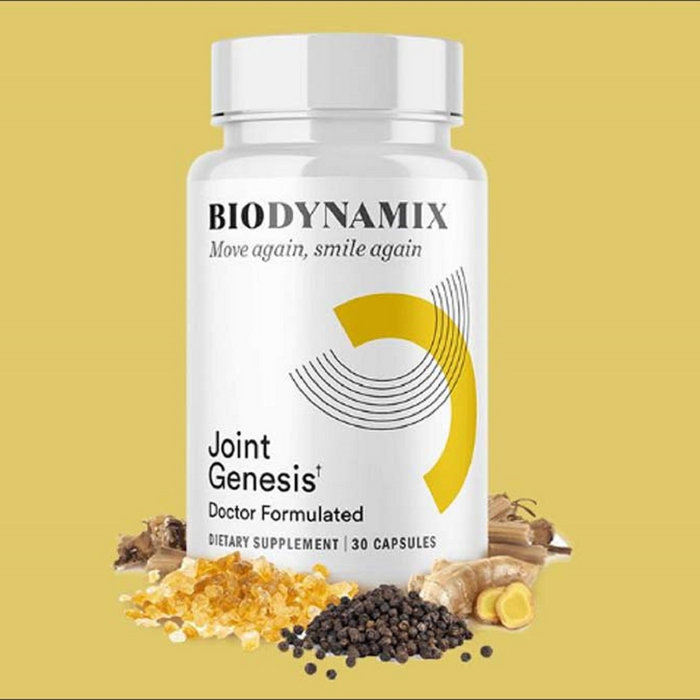Joint Health Revolution: Unveiling BioDynamix Joint Genesis ...