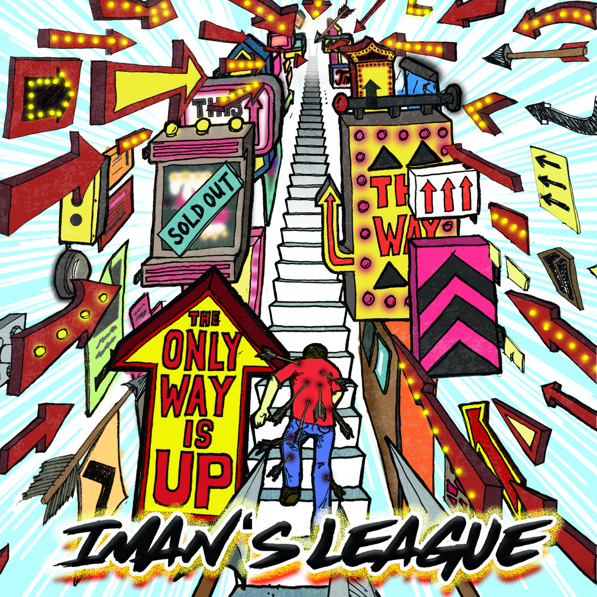 The Only Way Is Up | IMAN'S LEAGUE