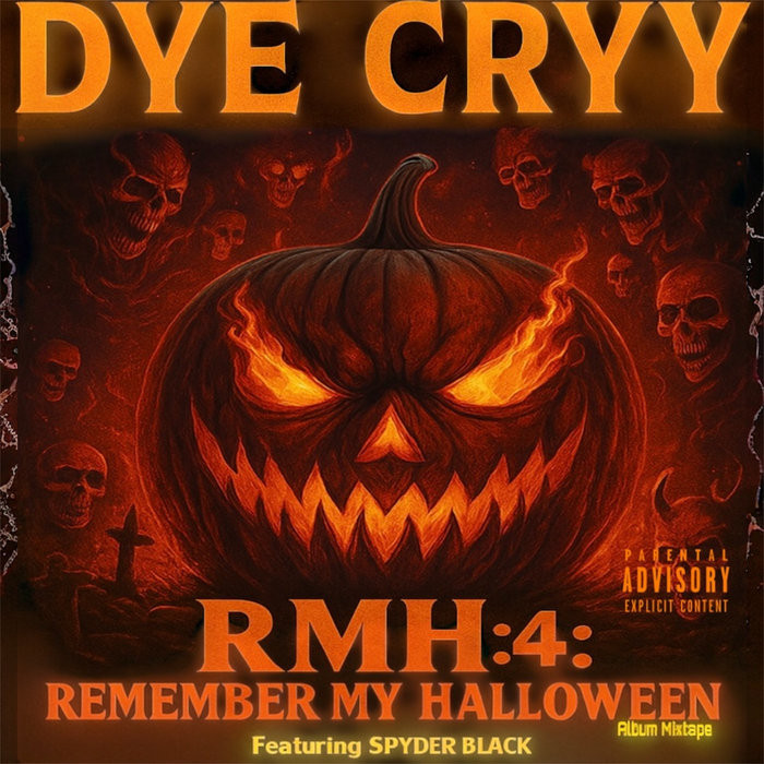 Dead On Halloween | Dye Cryy x Spyder Black | Dye Cryy