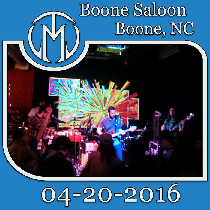 2016-04-20 Boone Saloon Boone, NC | The Mantras